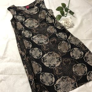 Dresses | 212 Collection Black Floral Print Dress 8 | Poshmark